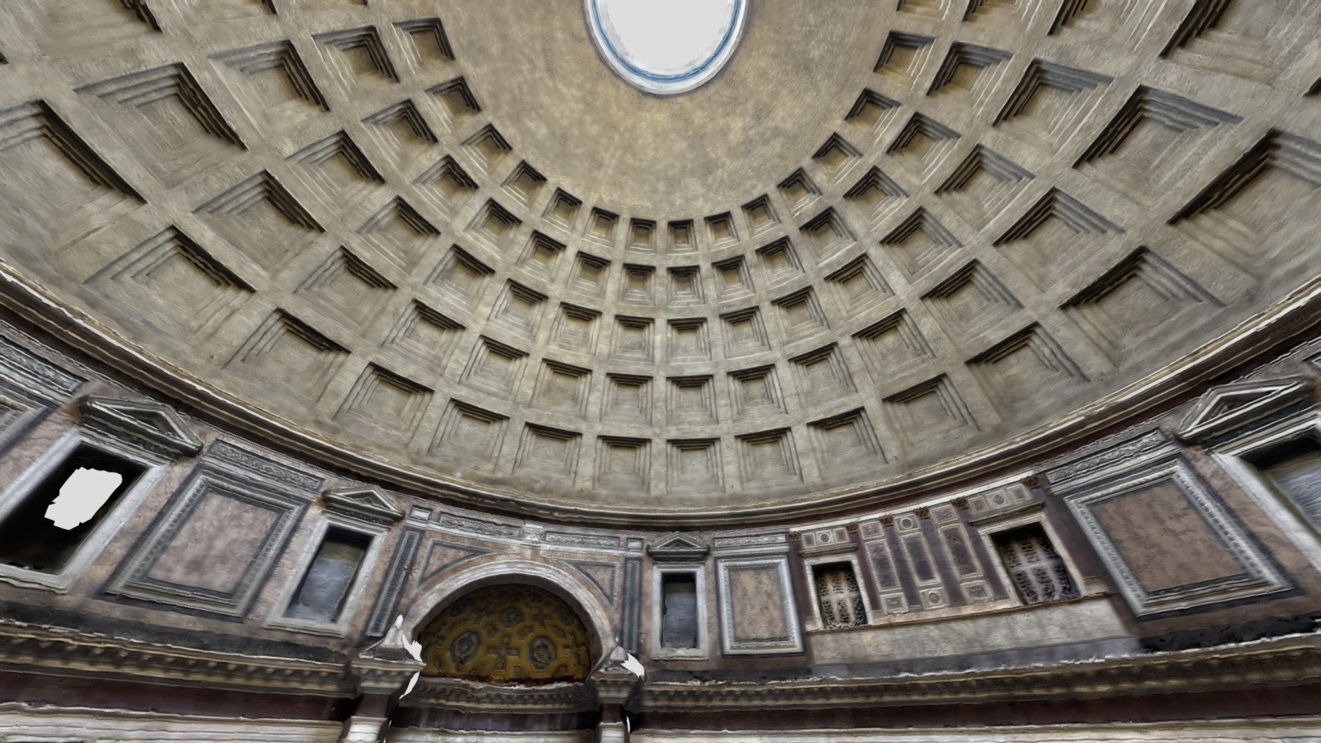 PANTHEON - 3D model by ManDrOne [ed2c6fc] - Sketchfab