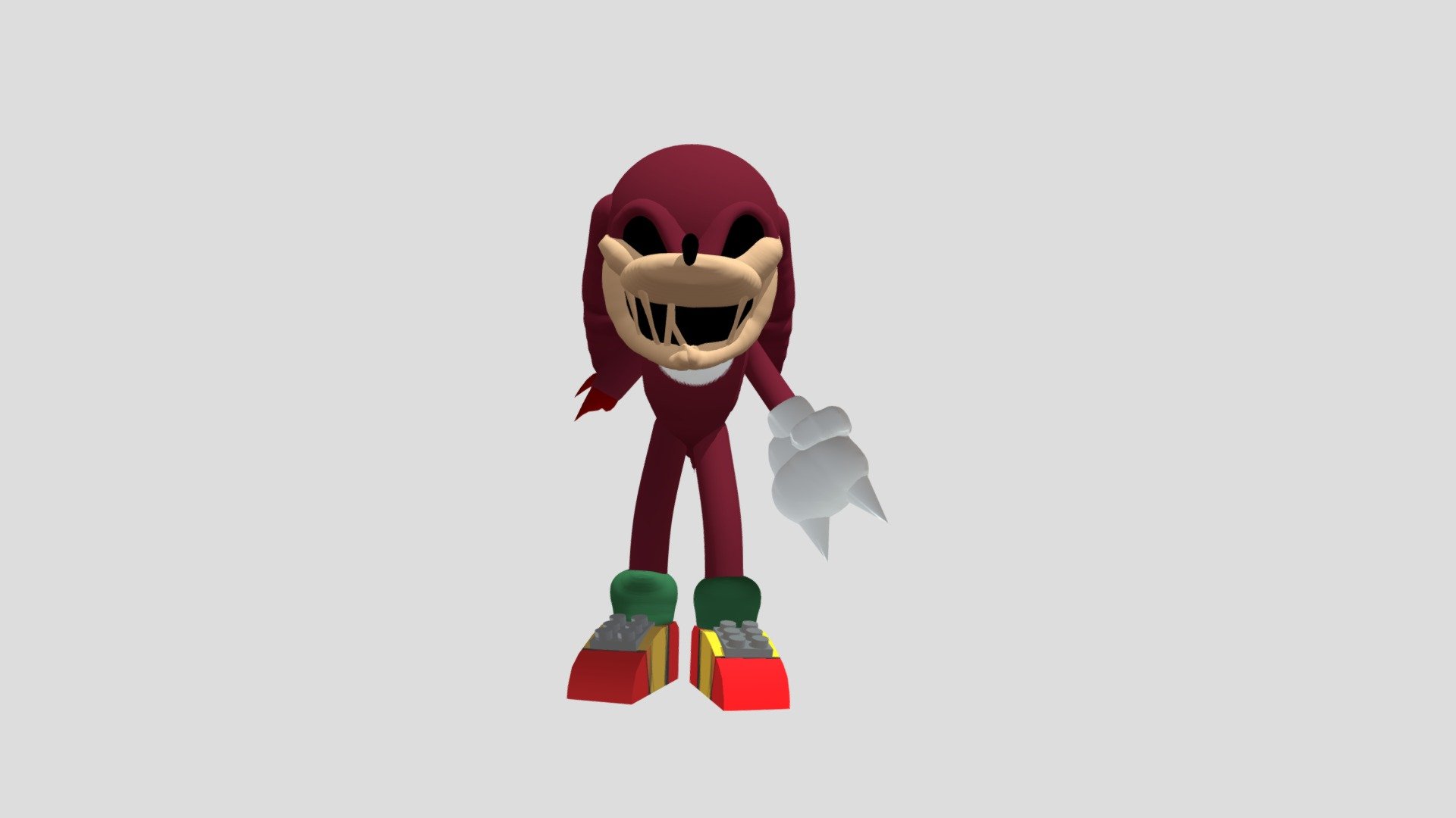 Soul Knuckles - Download Free 3D model by NexusSpeedster (@nexusfnf ...