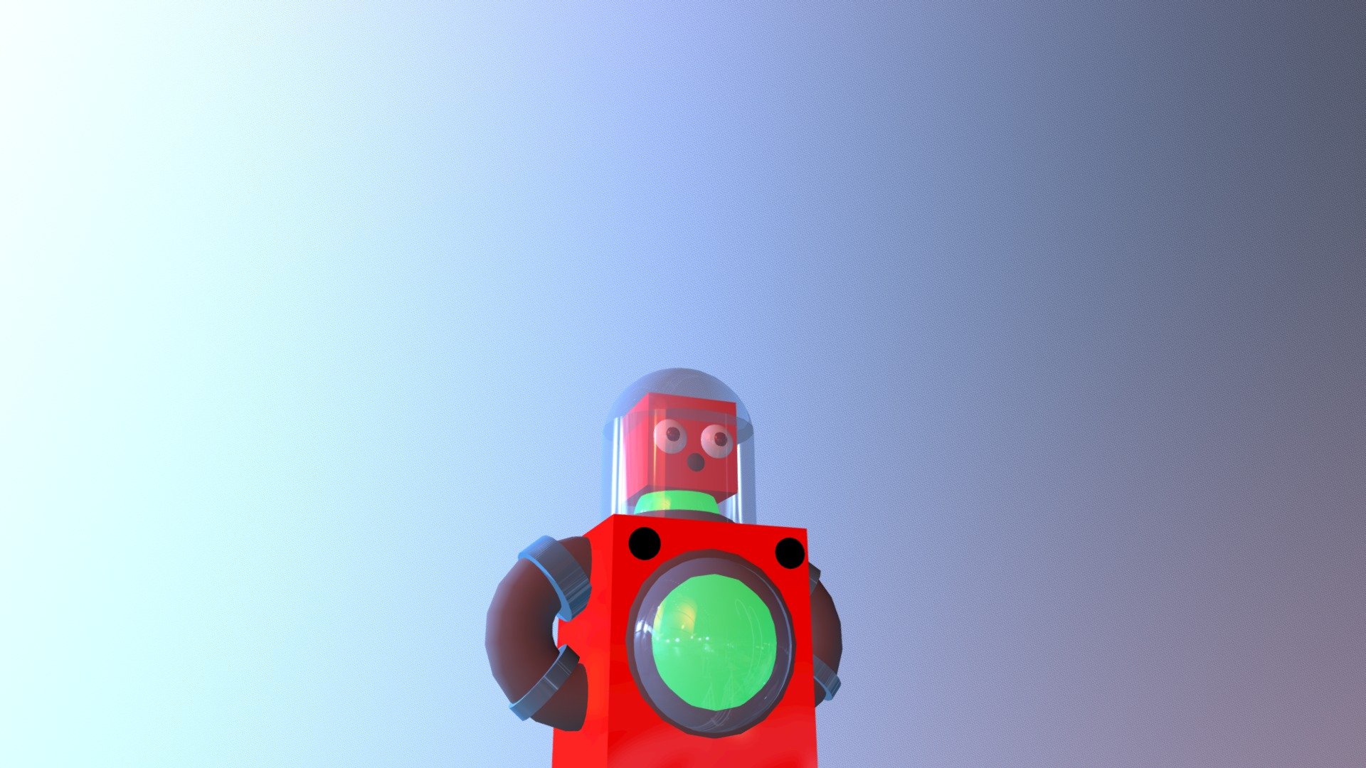 Robot - Digital Media - LaurenH - 3D model by lhatty [ed2d9de] - Sketchfab