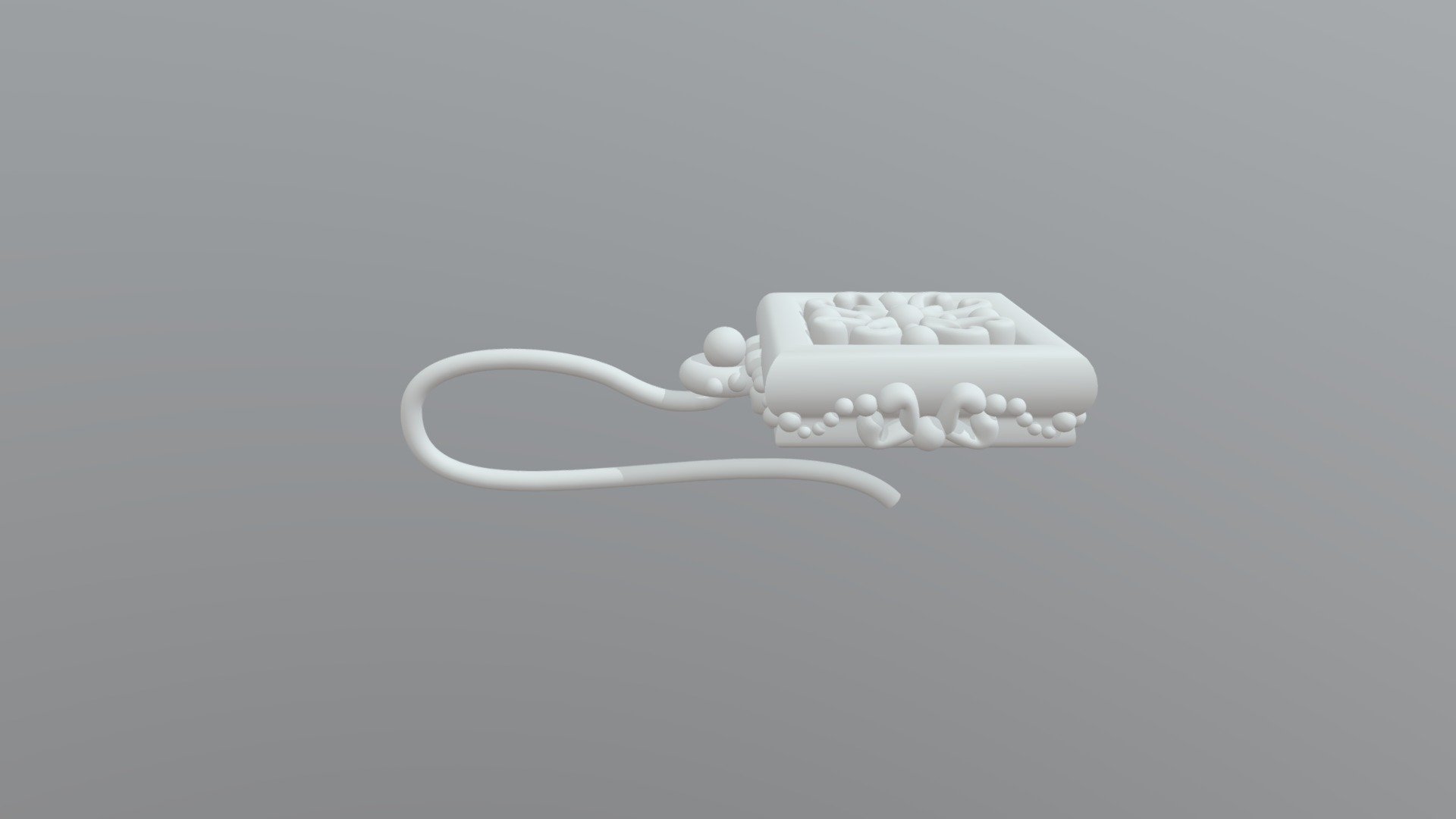 Earing - 3D model by Kostas Kyrsanidis (@3Dreamer) [ed2e932] - Sketchfab