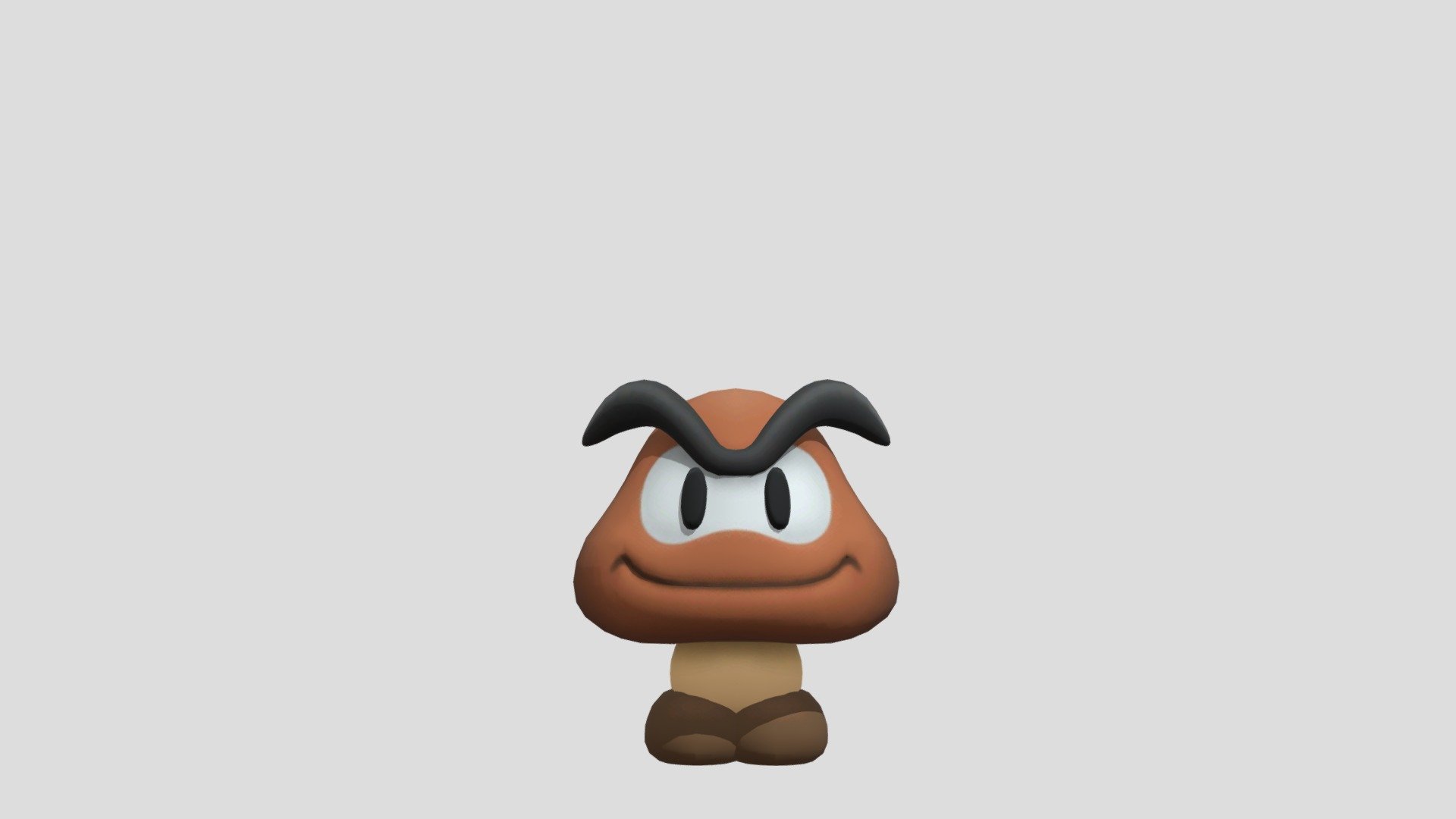Link’s Awakening Goomba - Download Free 3D model by BennyG (@Skycan445 ...