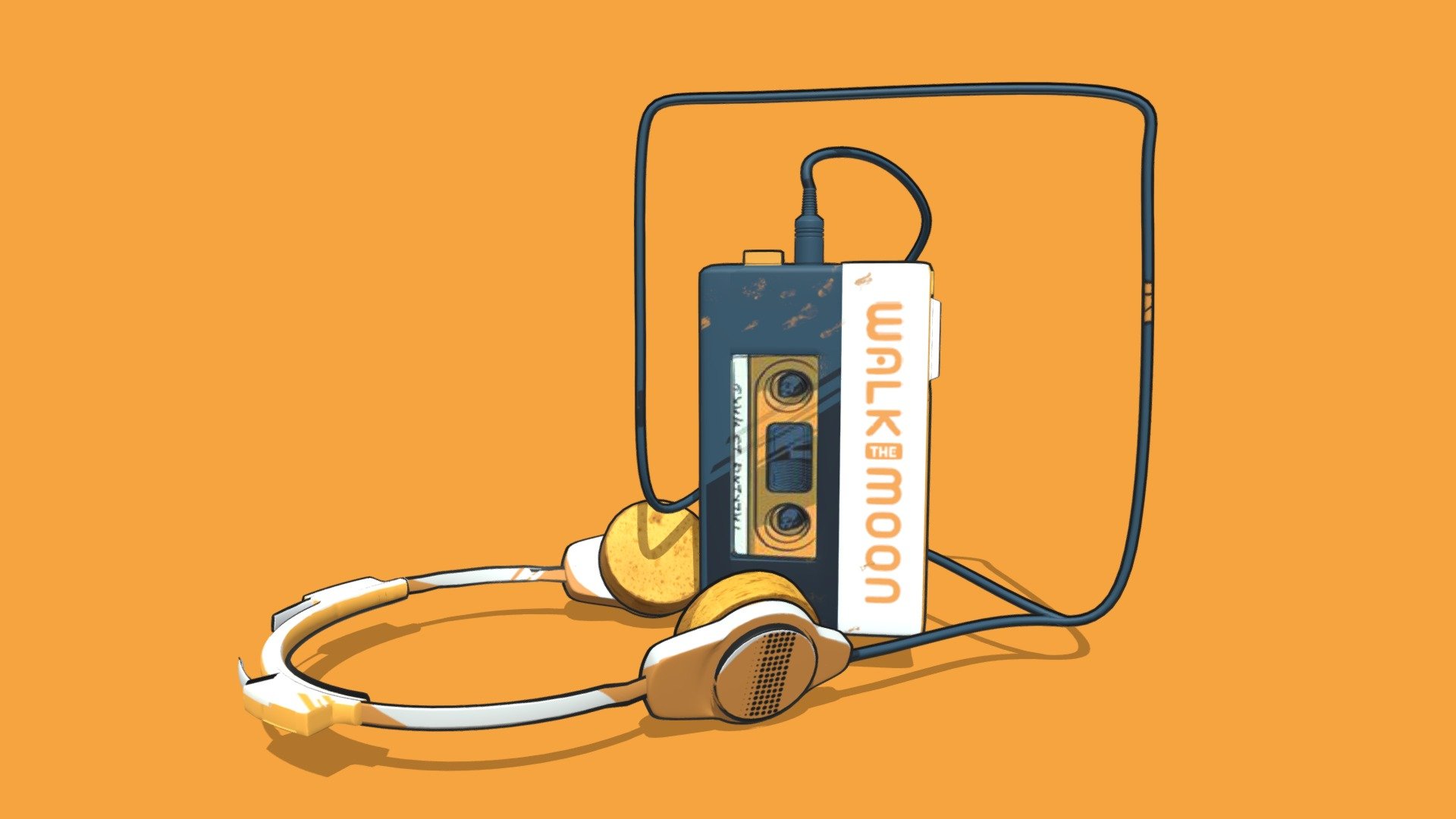 WalkMan - 3D model by Futsukai (@belgas2000) [ed2fa5f] - Sketchfab