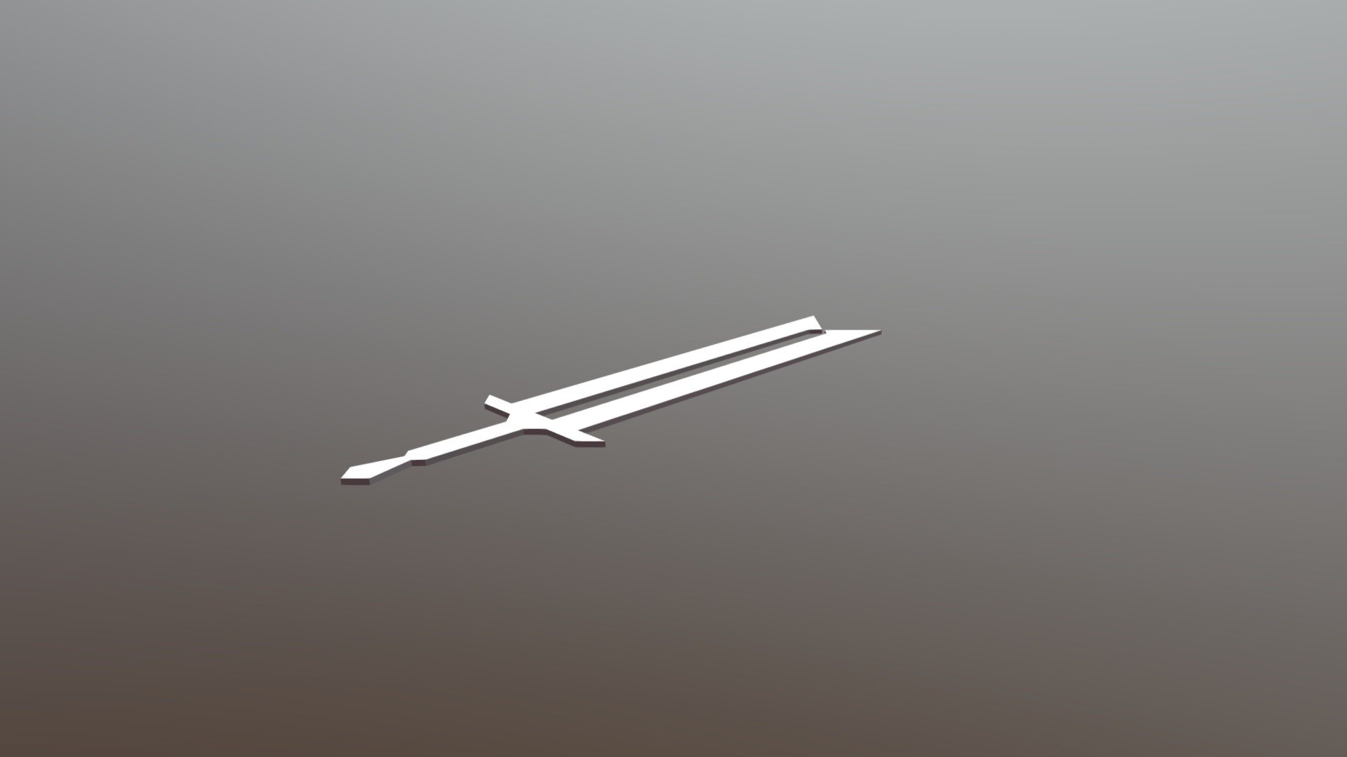Mid Poly Sword - Download Free 3D model by VoiclessCry [ed2fe33 ...