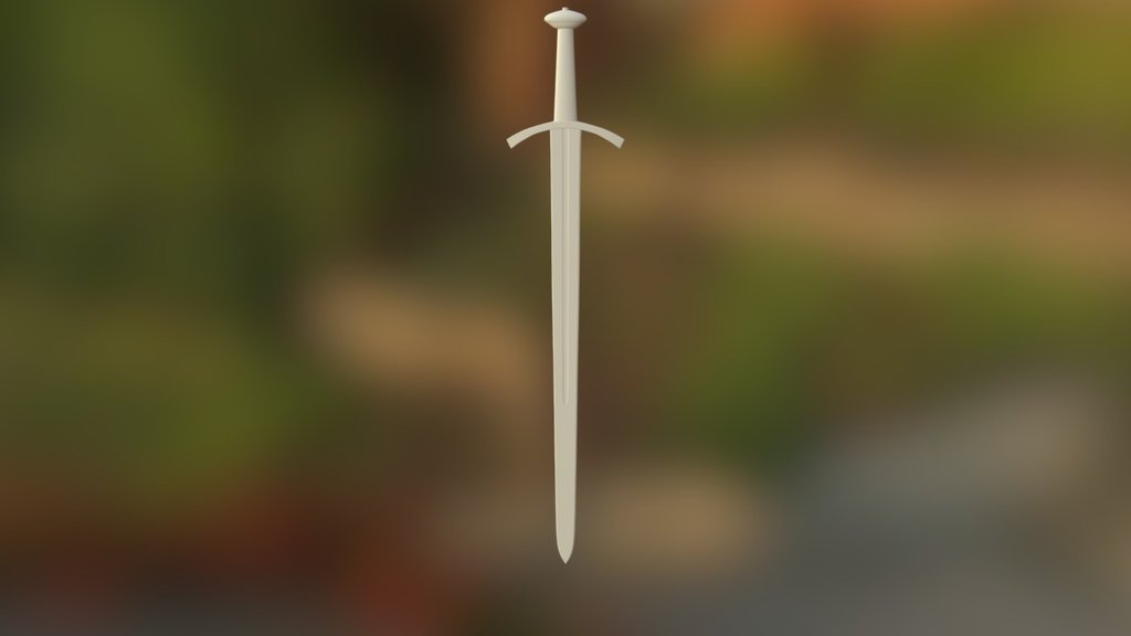 Rob Stark Sword - Download Free 3D model by nicarane [ed2fef1] - Sketchfab