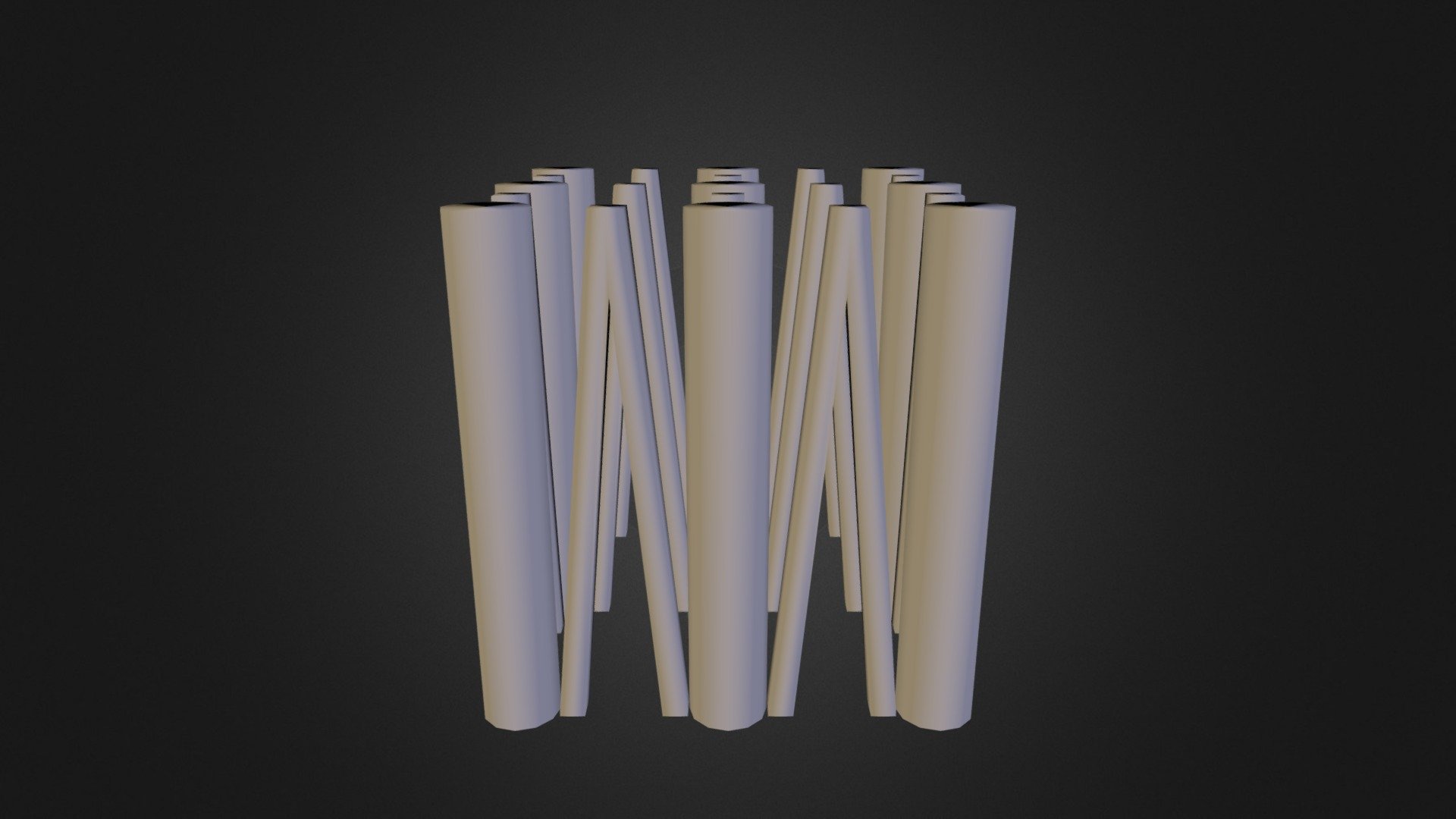 Foundation - 3D model by ruohki [ed308c4] - Sketchfab