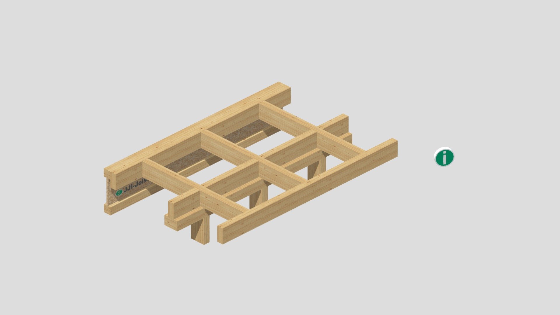 R9A | Gable ladder - Option 2 - 3D model by JamesJonesTSD [ed30a2c ...