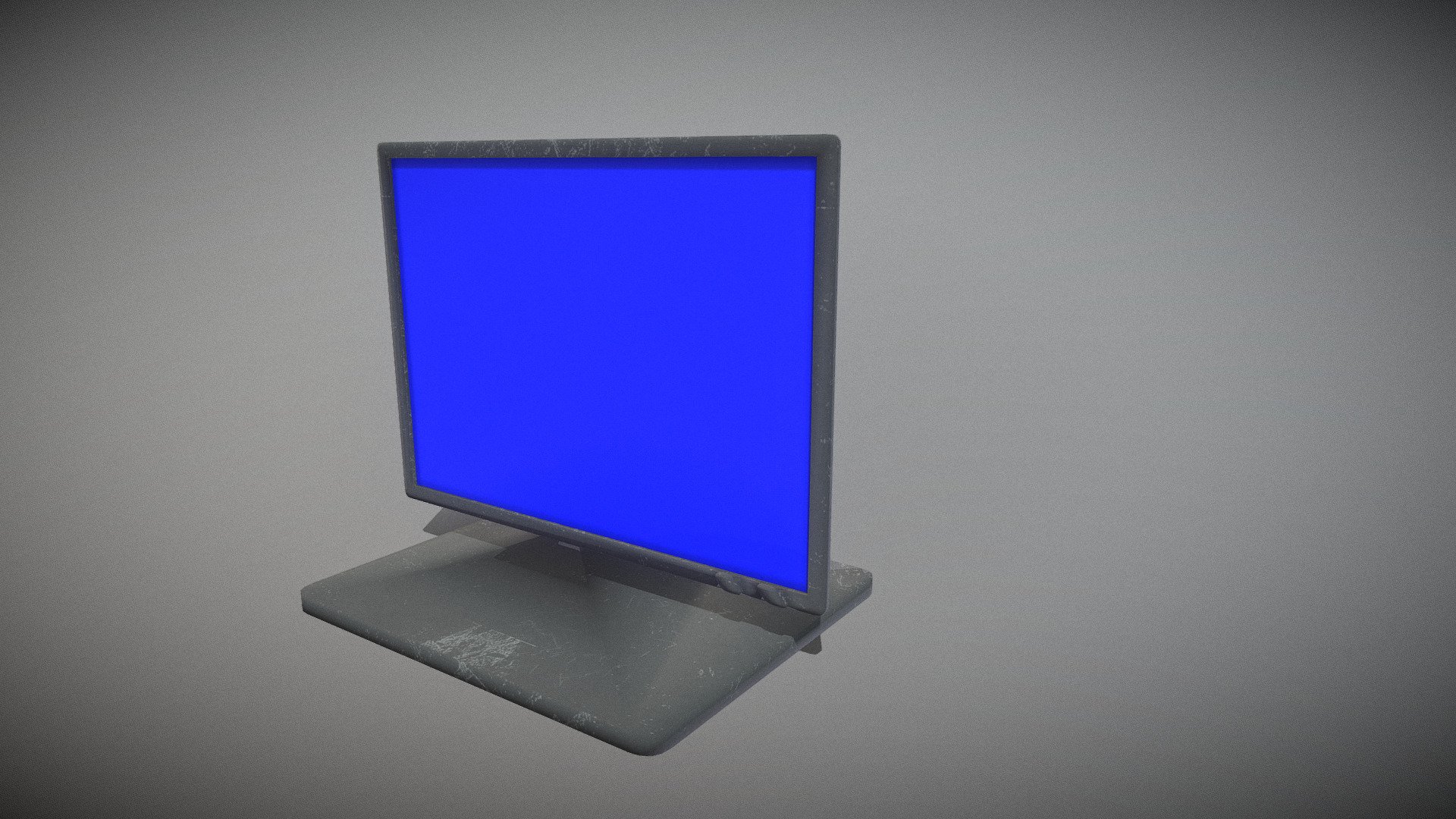 Computer Monitor - Download Free 3D model by kai9987kai [ed30da3 ...