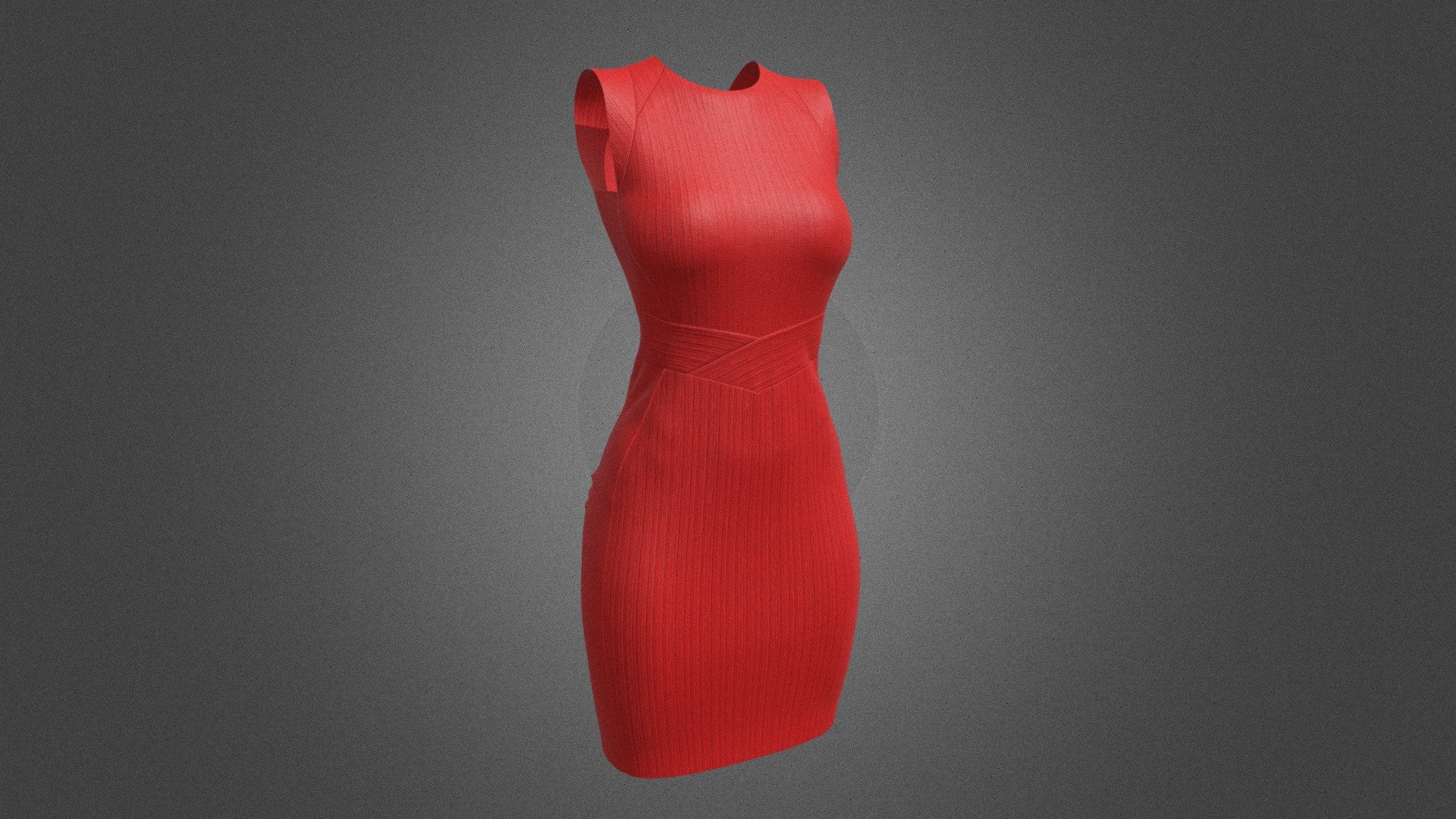 Futuristic Business Dress - Download Free 3D model by phuongtraceyng ...