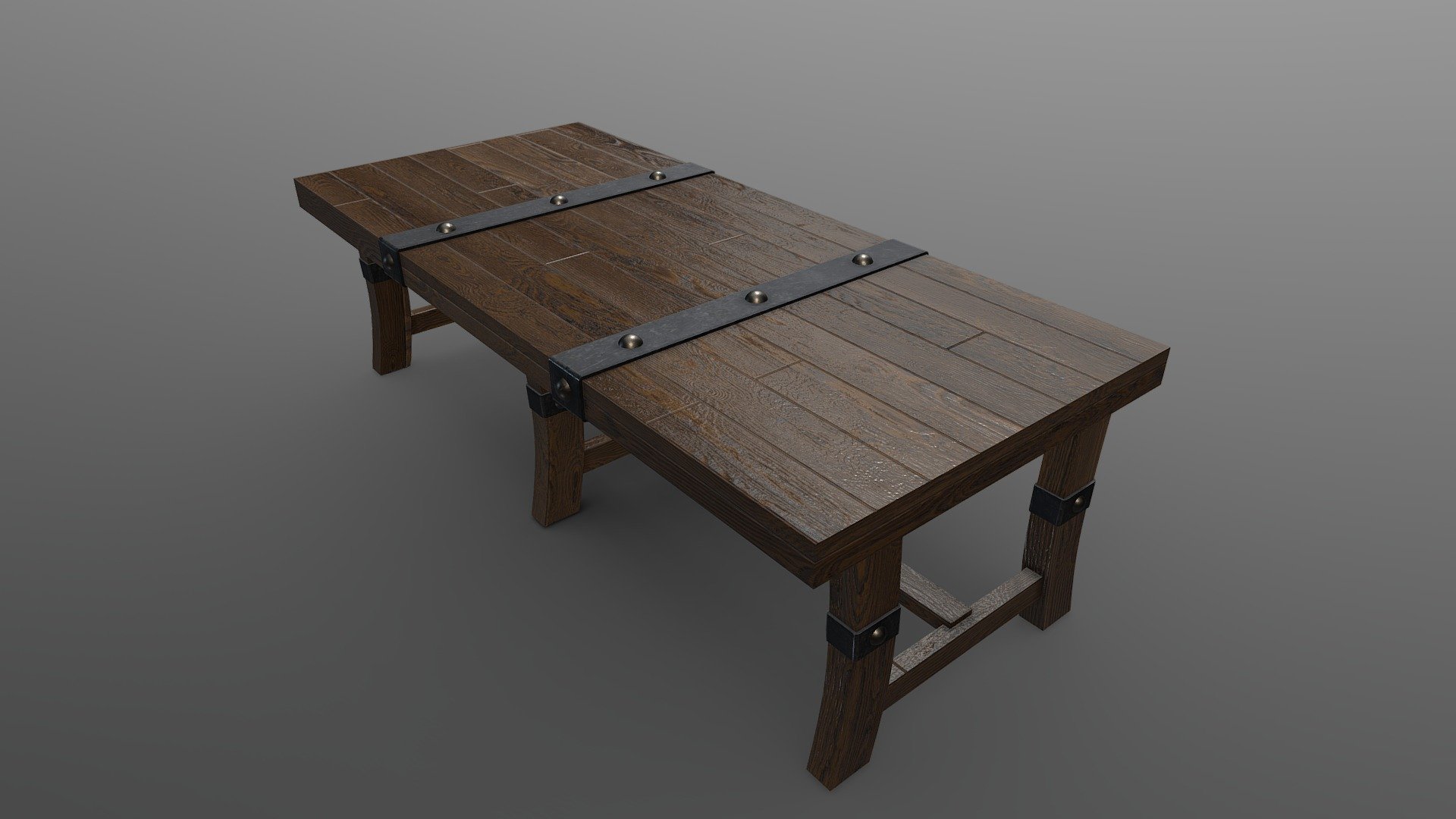 Medieval Table - 3D model by Muhammet Gündel (@muhammet.gndl) [ed31577] - Sketchfab