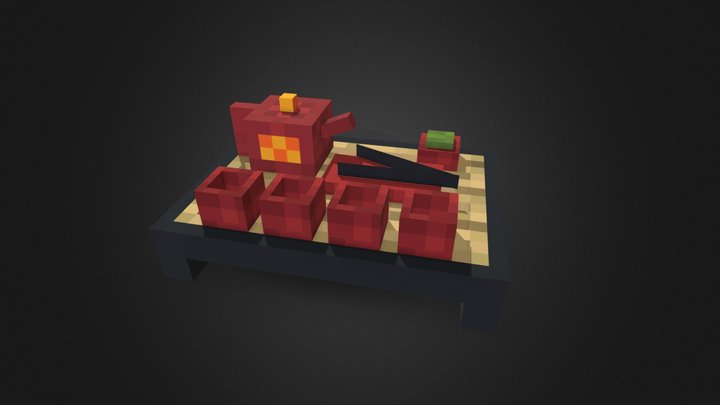 Minecraft-decor 3D models - Sketchfab