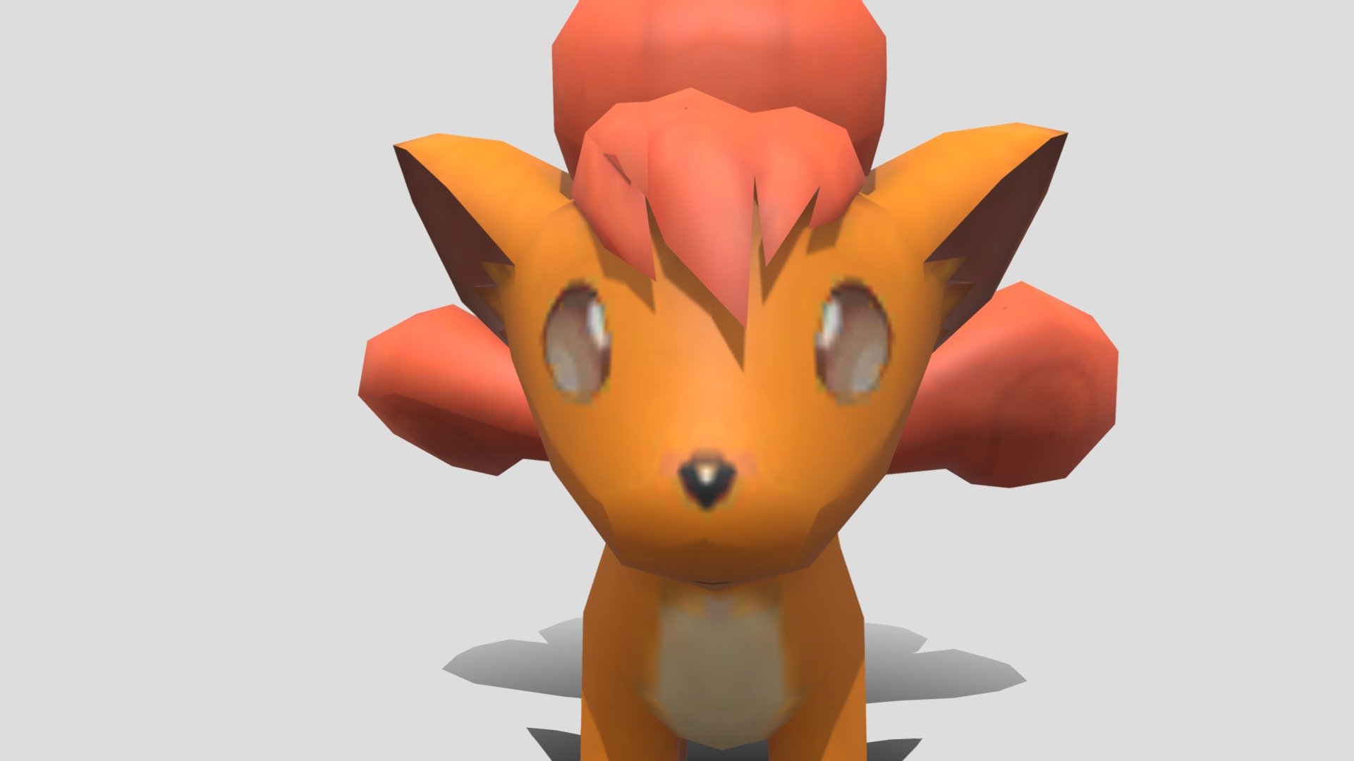 Vulpix - Pokémon Super Mystery Dungeon - Download Free 3D model by ...