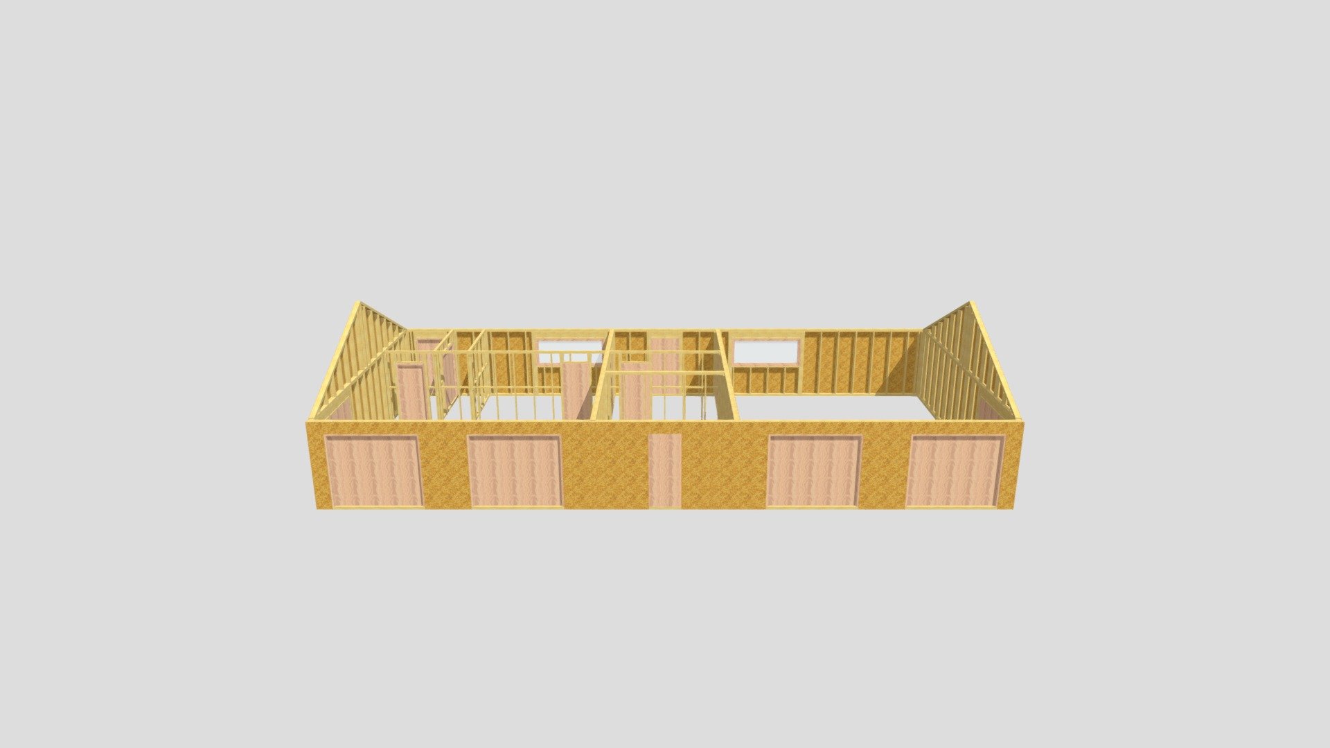 3D House View - 3D model by TFDB (@TFDBadmin) [ed318ab] - Sketchfab