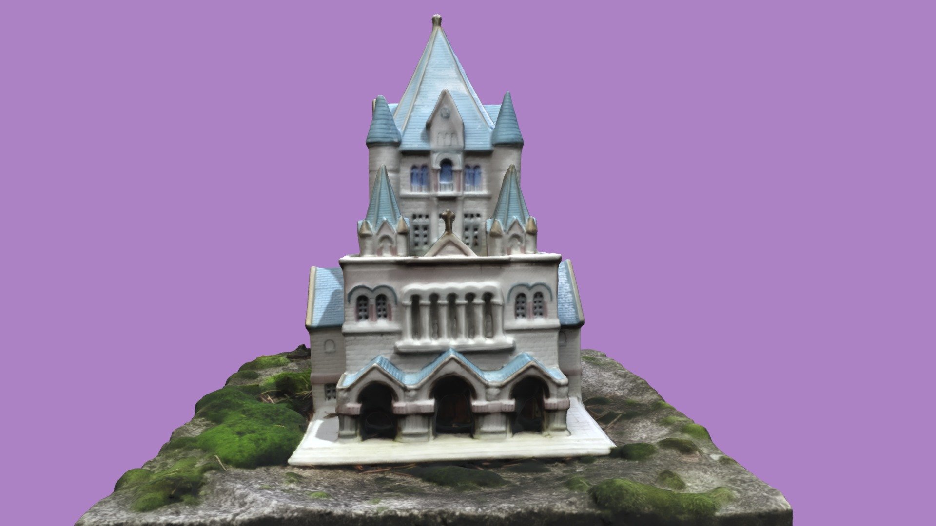 castle - Download Free 3D model by grahamquest [ed31b33] - Sketchfab