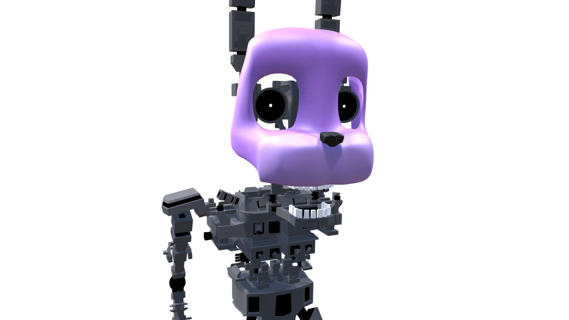 Bonnie|FNAF - 3D model by B-Simon [ed31dad] - Sketchfab