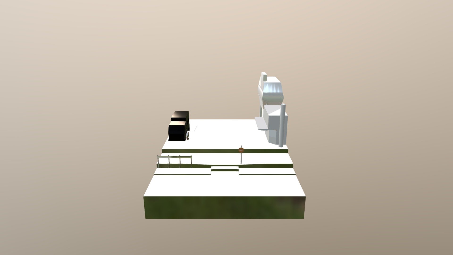 Scape 2 - Download Free 3D model by hnryksm [ed31f98] - Sketchfab