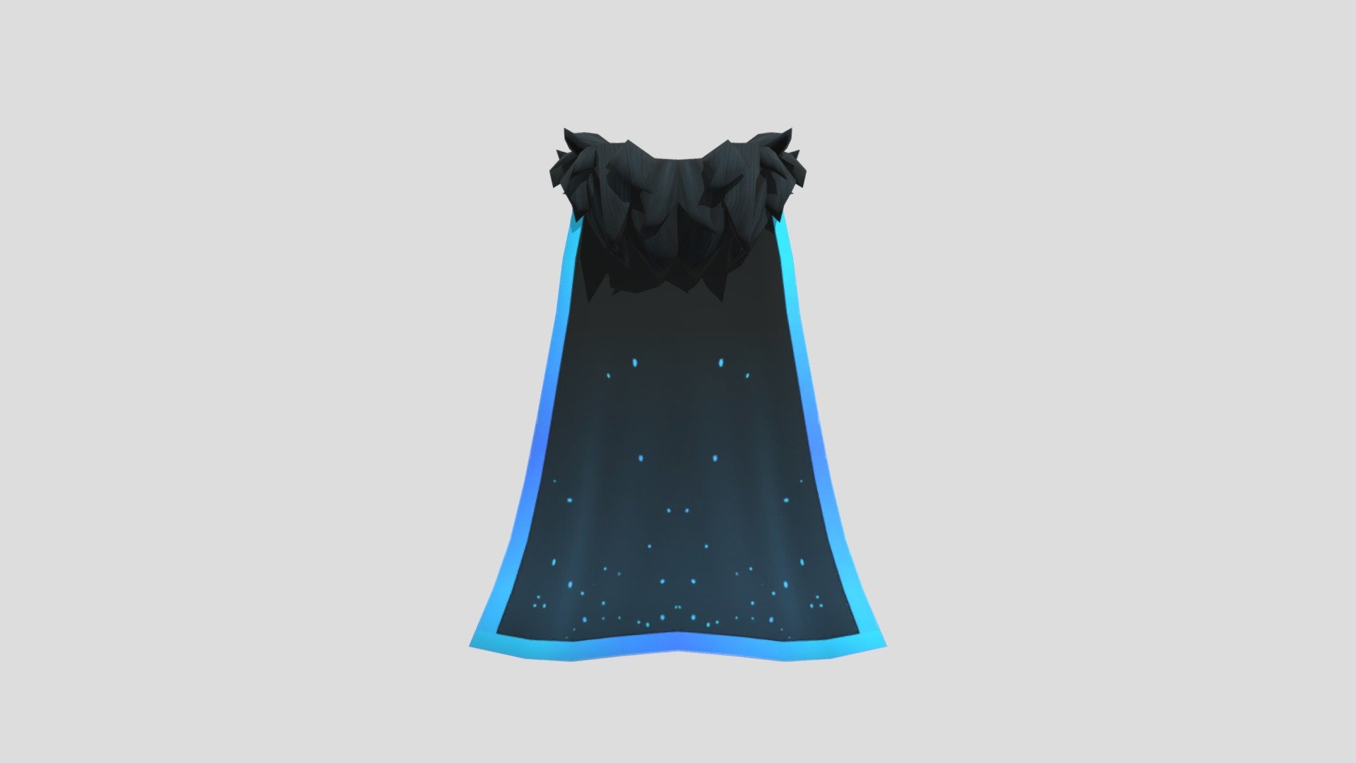 roblox Crystalline Cape of Reflections - Download Free 3D model by king ...