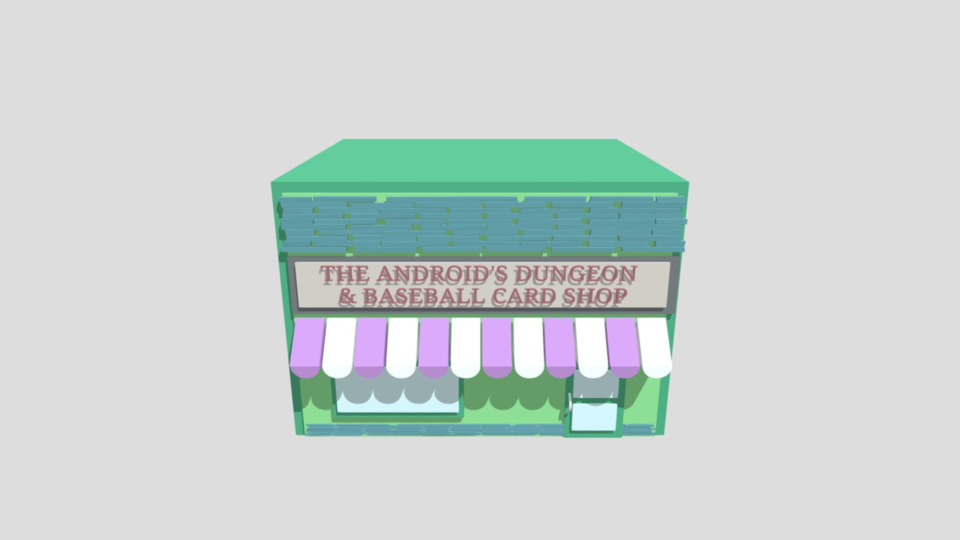 Shop - Download Free 3D model by korz (@Mr_Egor) [ed3317a] - Sketchfab