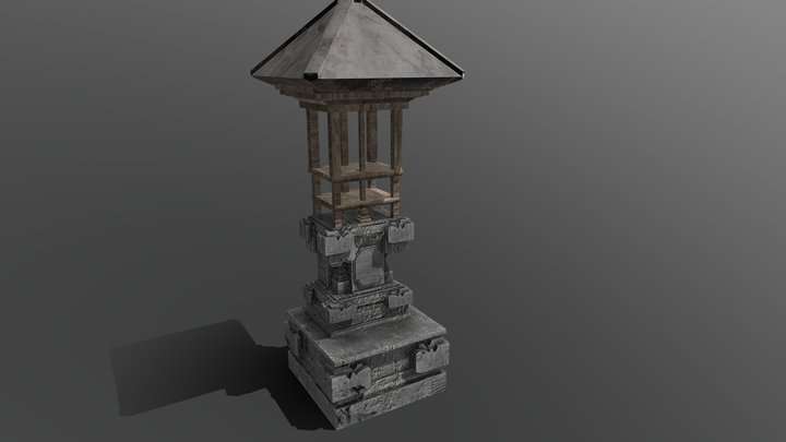 Bali 3D models - Sketchfab