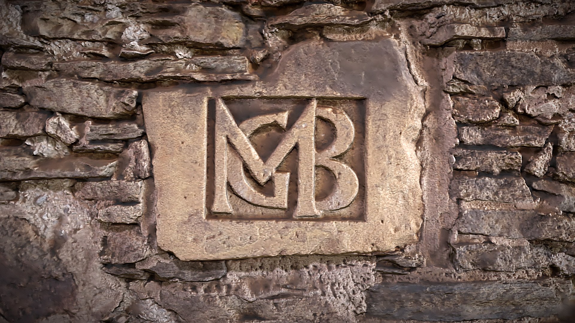 Ardclach Bell Tower Monogram - Download Free 3D model by Douglas ...