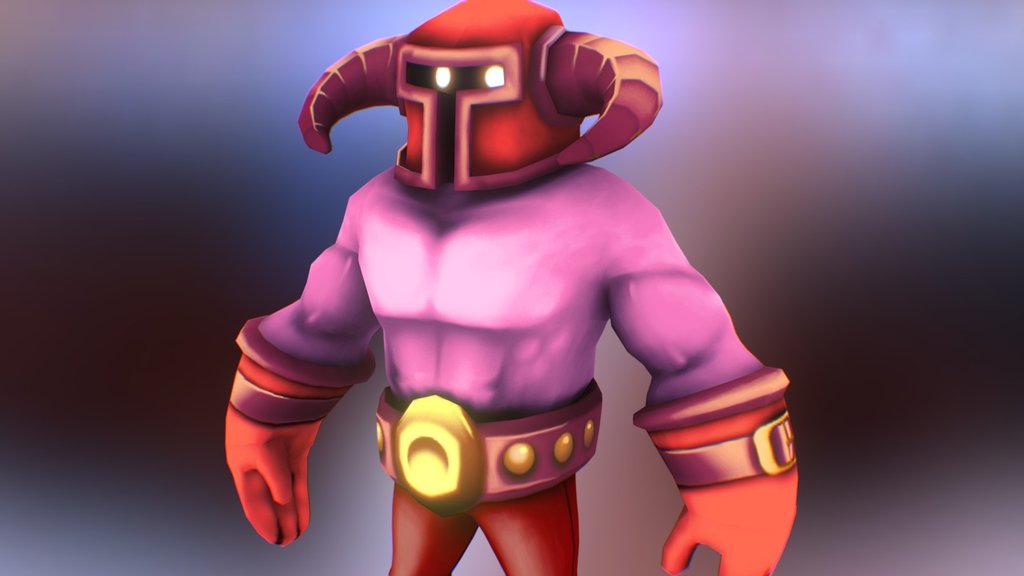 Enemy Character - 3D model by zaphrozz [ed33ed5] - Sketchfab