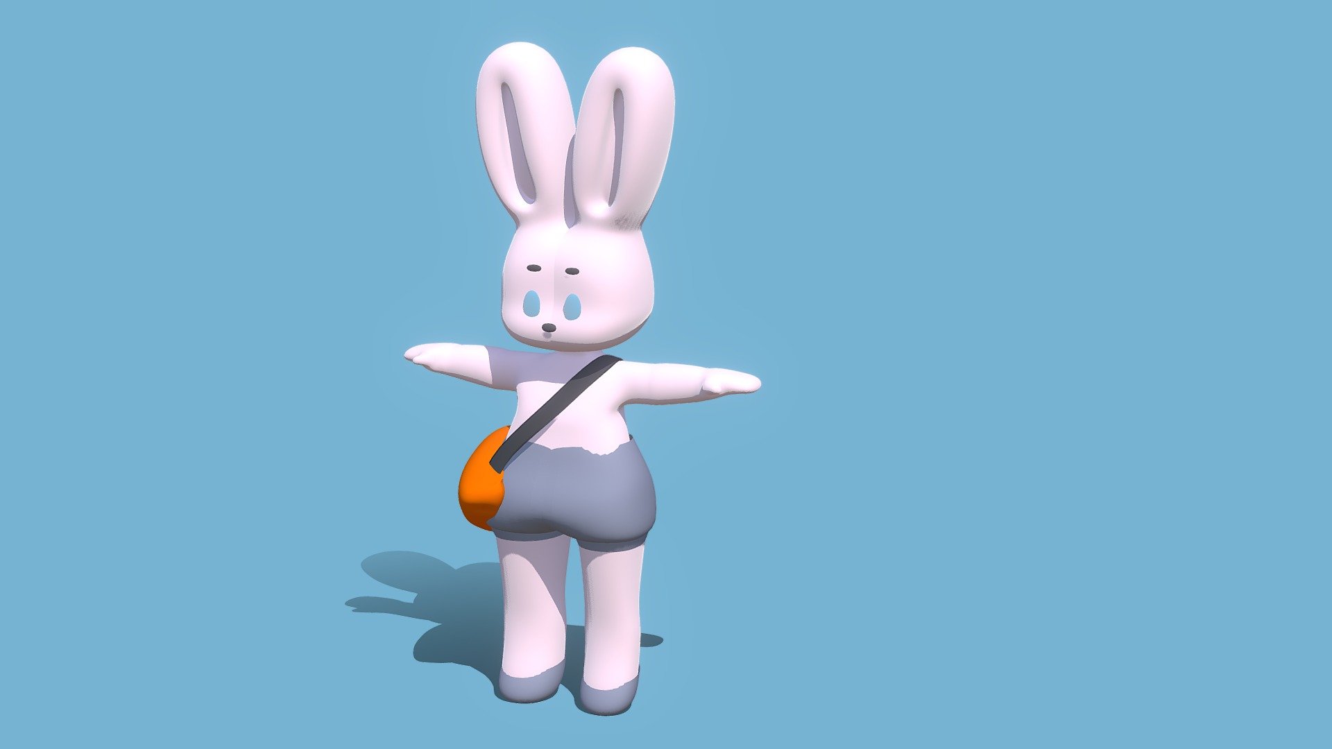 conejo - 3D model by Ami (@sakurita831) [ed342e3] - Sketchfab