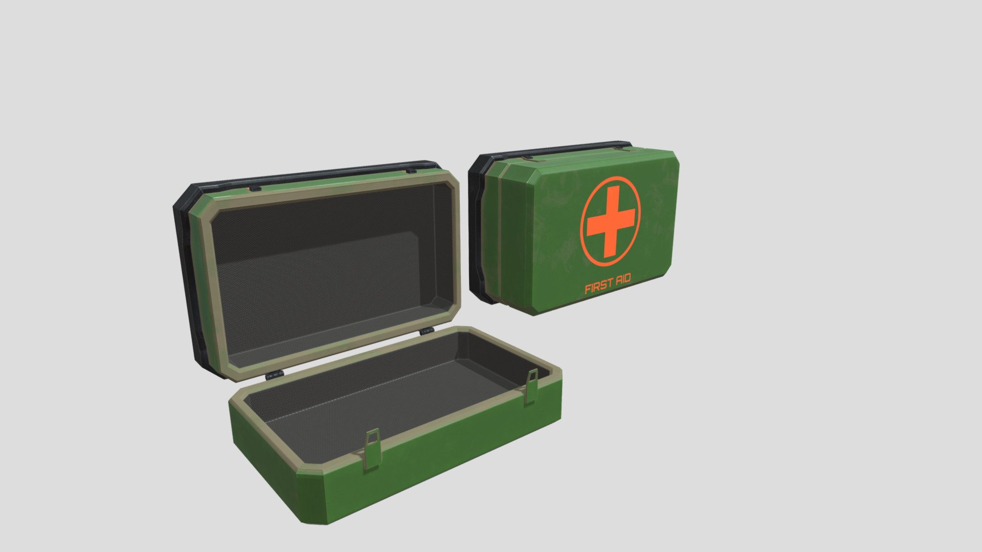 Med Kit - 3D model by KodiakJorgensson [ed34485] - Sketchfab