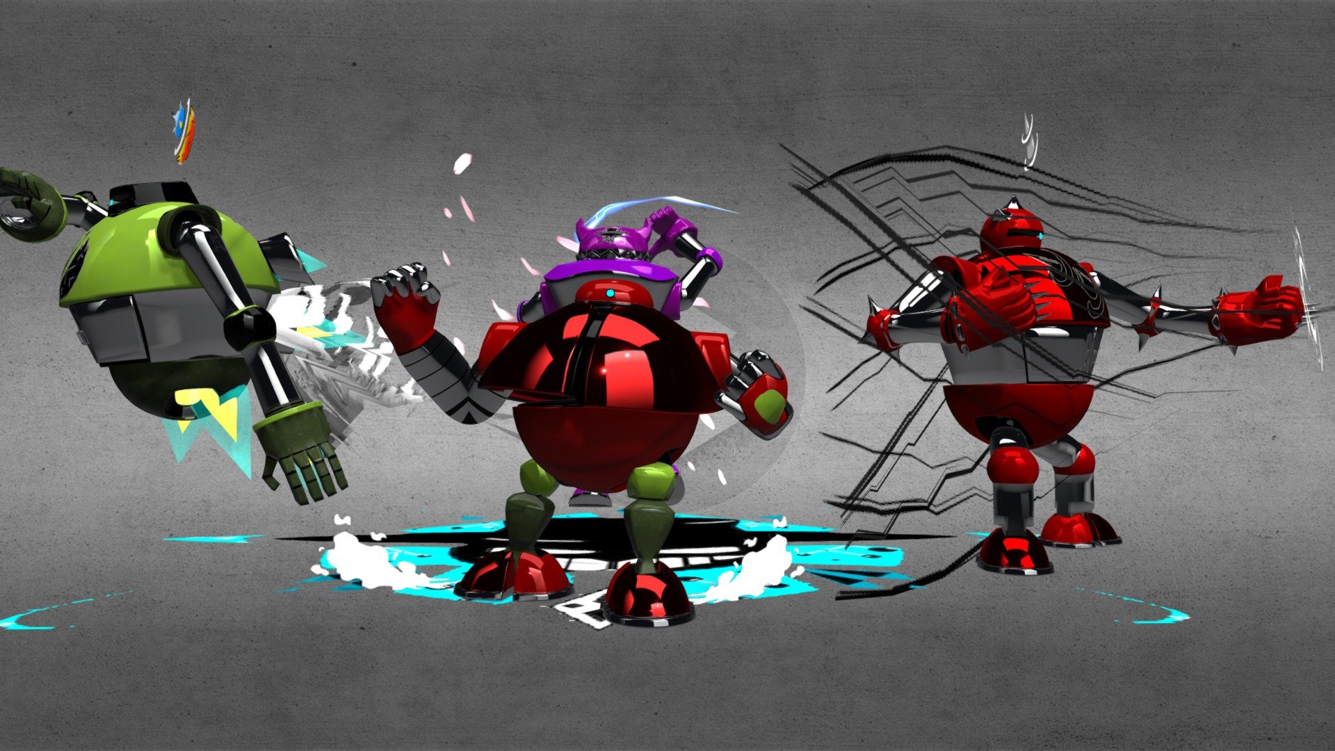 D.O.M Bots - Download Free 3D model by SFM2 (@plummer ...