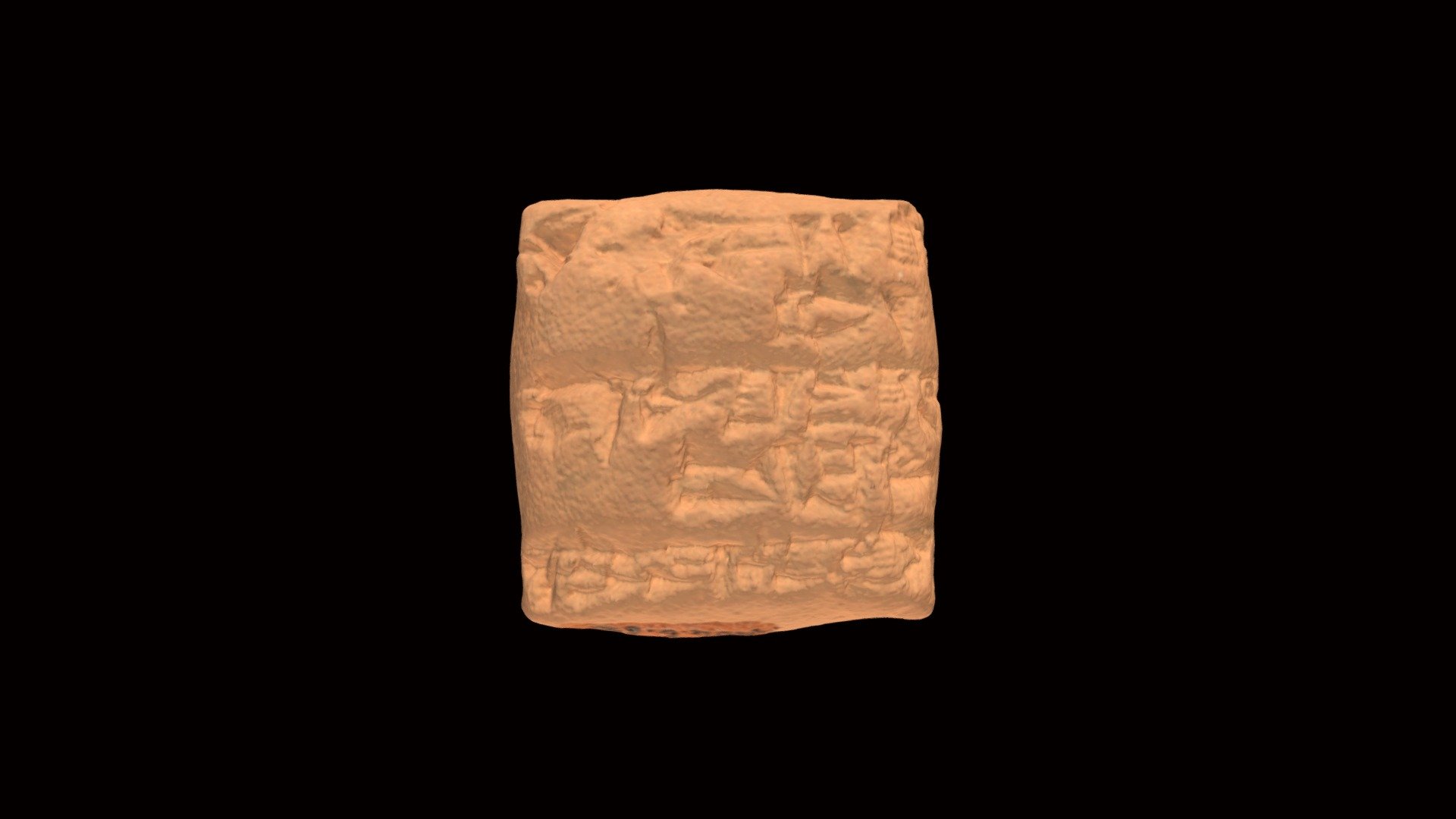 Cuneiform Tablet HMANE1904.6.62 - 3D model by Harvard Museum of the ...