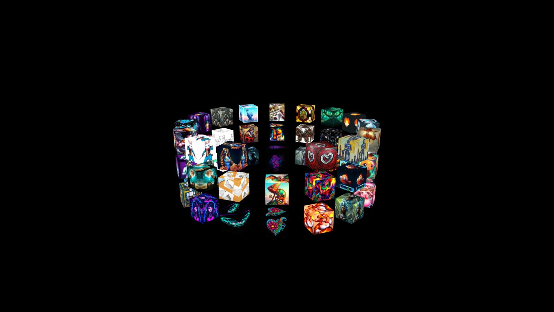 DallE Art World 155 - Download Free 3D model by klrxyz [ed349f0 ...
