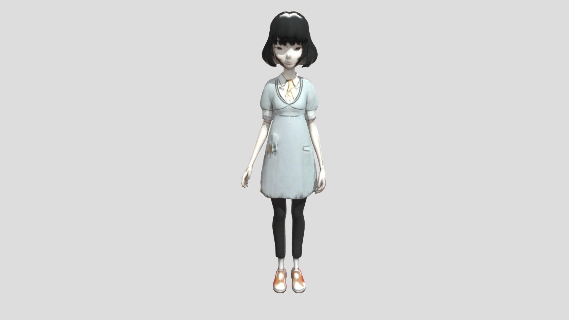 akashi san - 3D model by yujonpradhan123 [ed34a59] - Sketchfab