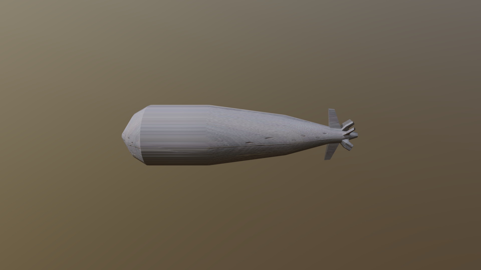 Submarine Torpedo - 3D model by readyforrockets [ed34fa8] - Sketchfab