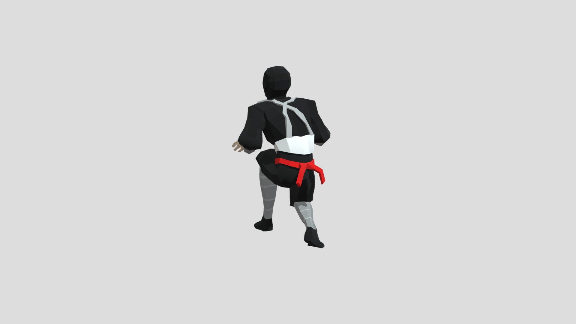 Ninja Animation - Download Free 3D model by laia.rc [ed34fff] - Sketchfab