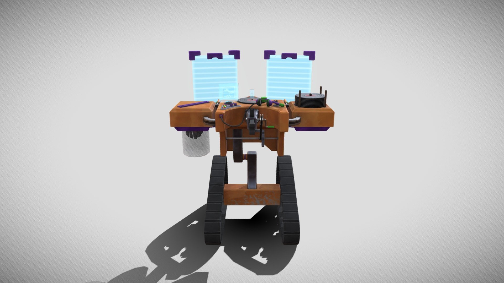 Action Animated - 3D model by PhantomCode [ed3518a] - Sketchfab
