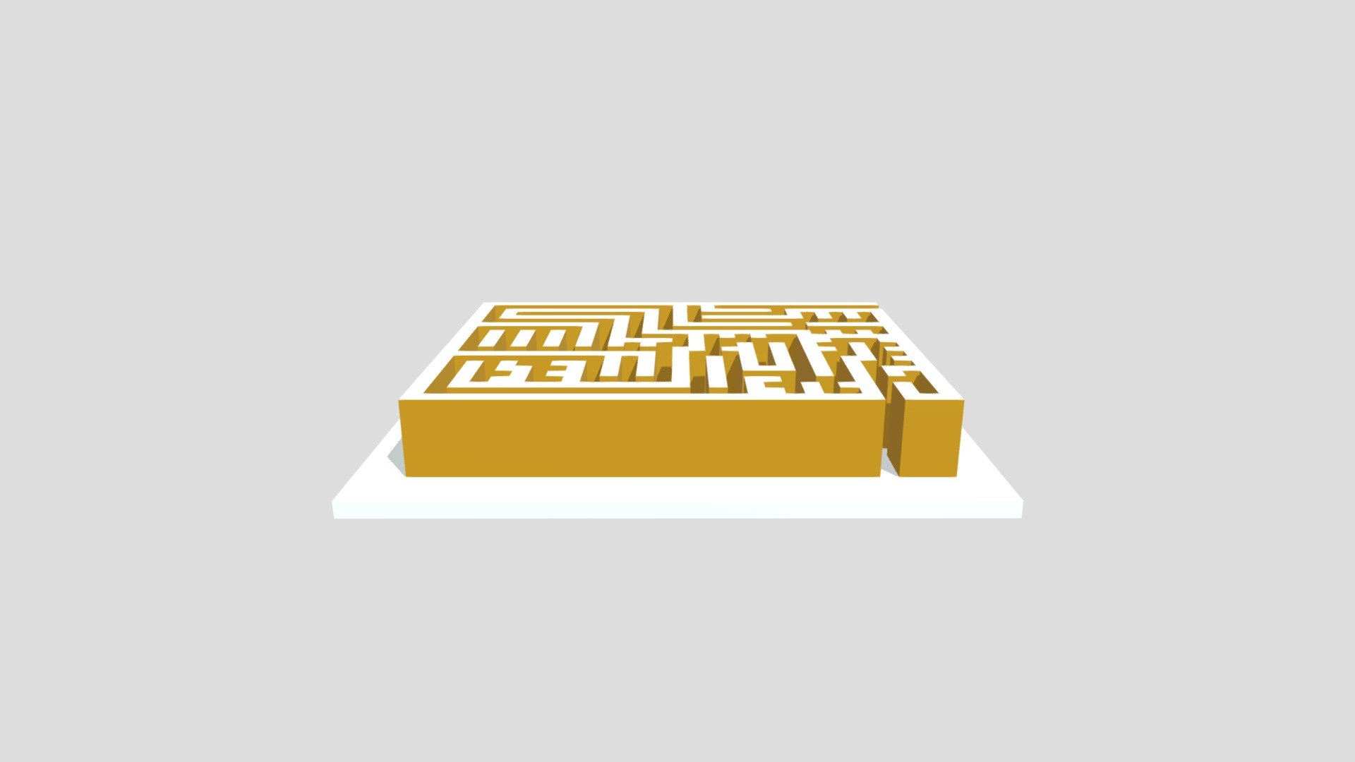 Labyrint_1_1 - 3D model by elena_pmn [ed35213] - Sketchfab