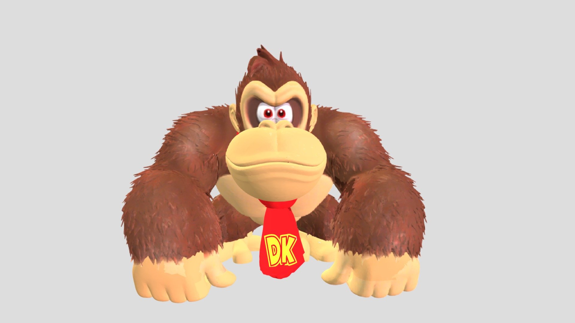 Donkey Kong - Download Free 3D model by Maneo (@Majroeo) [ed3581b ...