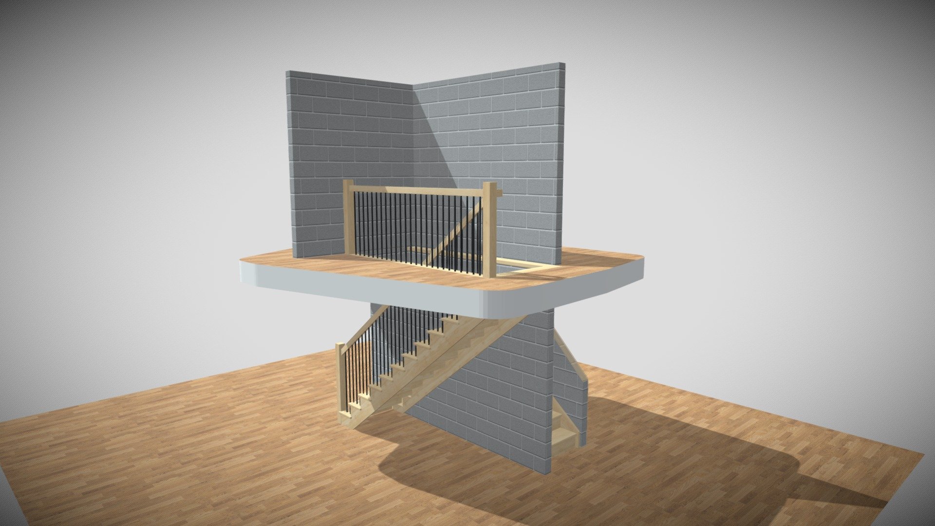 Al Hawkins (06-16-23) - 3D model by Kraemer Woodworking (@Kraemers ...