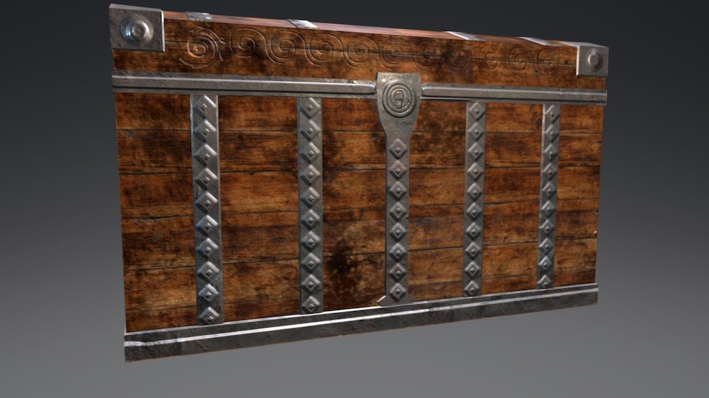 Chest - 3D model by RespottedB [ed36043] - Sketchfab