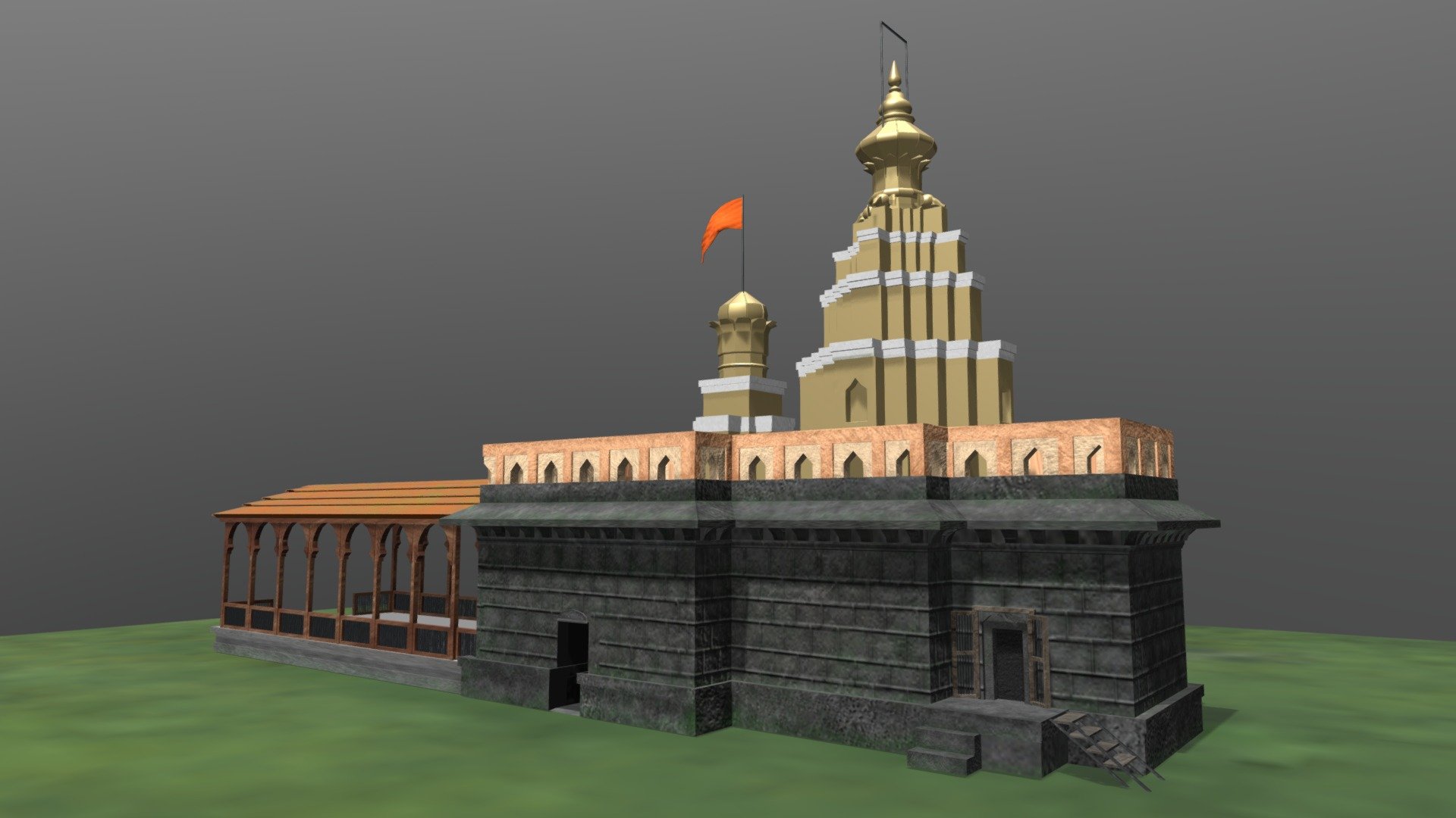 TAMPLE sketchfab - 3D model by mohammadsadaf [ed367ca] - Sketchfab