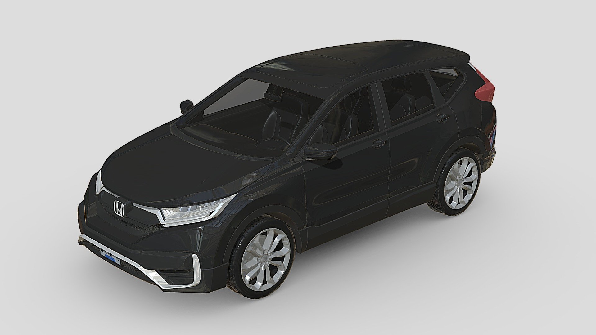 Honda CRV 2020 - Buy Royalty Free 3D model by Gov3dstudio [ed36890] - Sketchfab Store