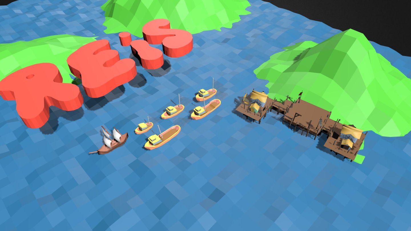 Fishing game - 3D model by District24 (@mahmutyaz) [ed36c4c] - Sketchfab