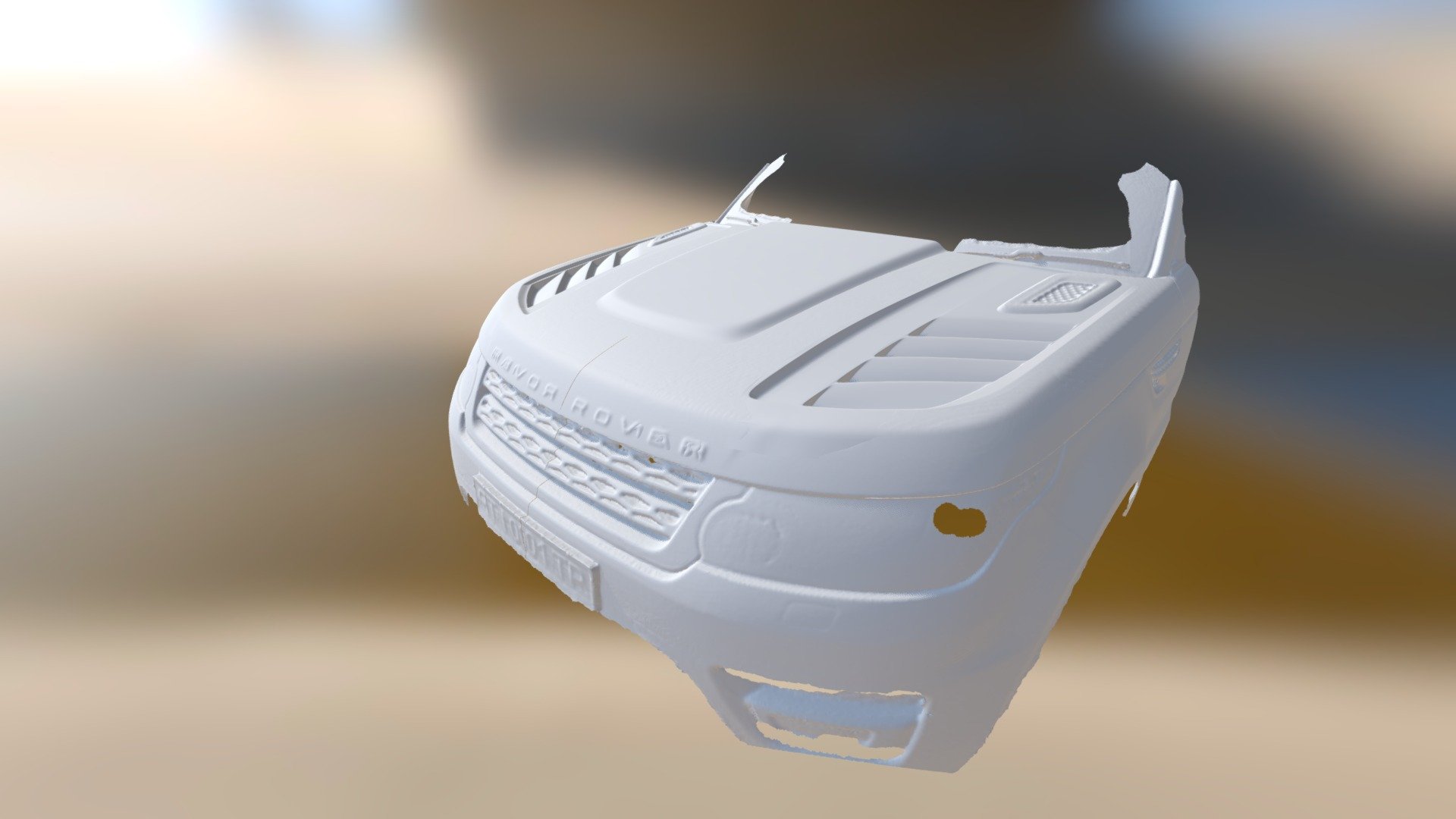 Range Rover Tuning - 3D model by vftuning [ed3704d] - Sketchfab