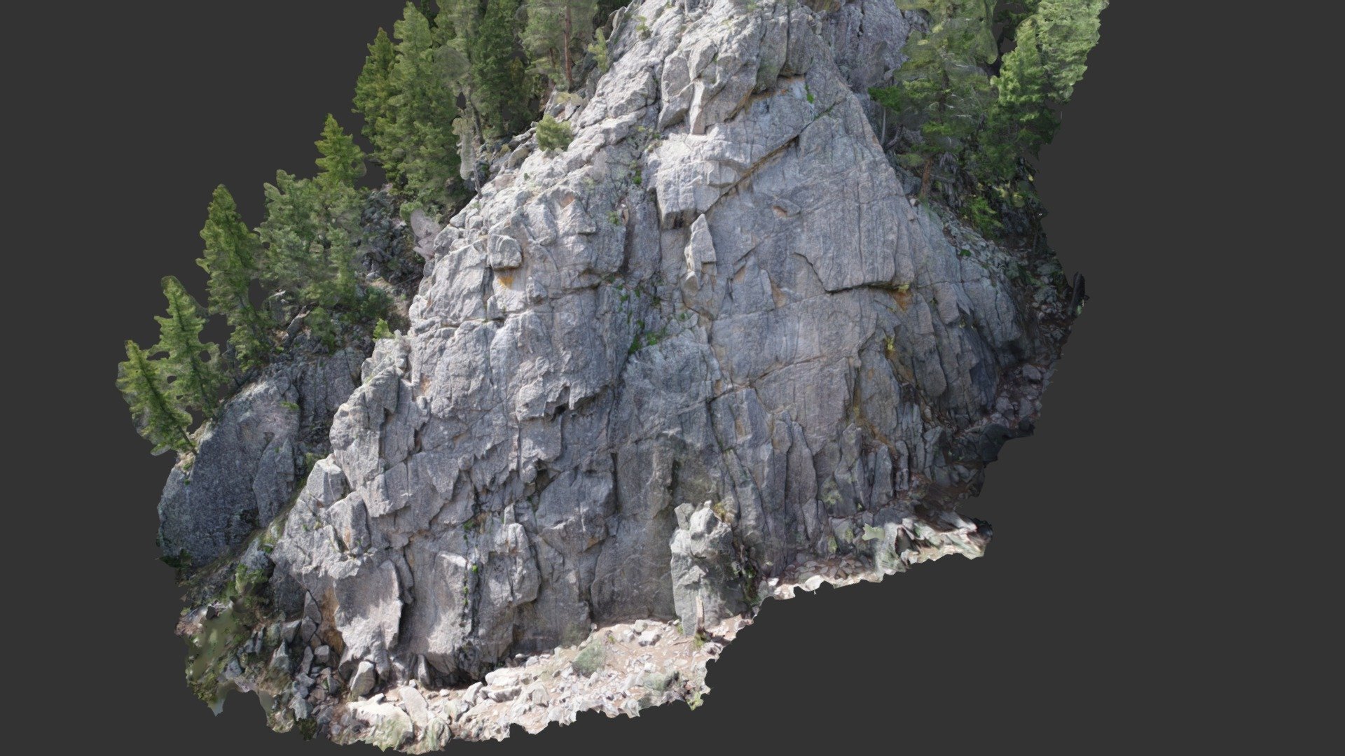 Cascade Crag Hi Res - 3D model by Climb Assist (@ClimbAssist) [ed386ec ...