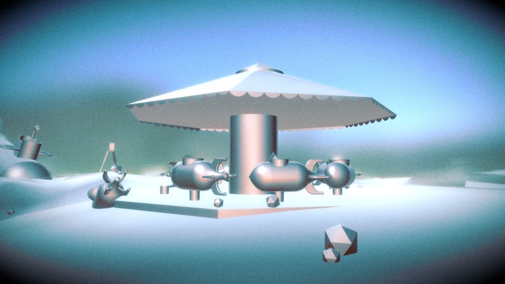 Funland - 3D model by SKETCHUP RESIDENCY (@UALSID) [ed38b12] - Sketchfab
