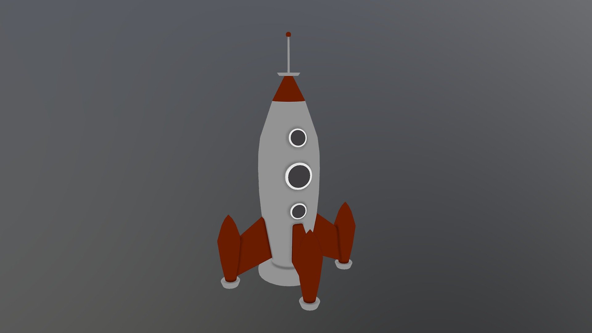 Game ready 3D rocket - Download Free 3D model by Nexgen (@Nexgen07 ...