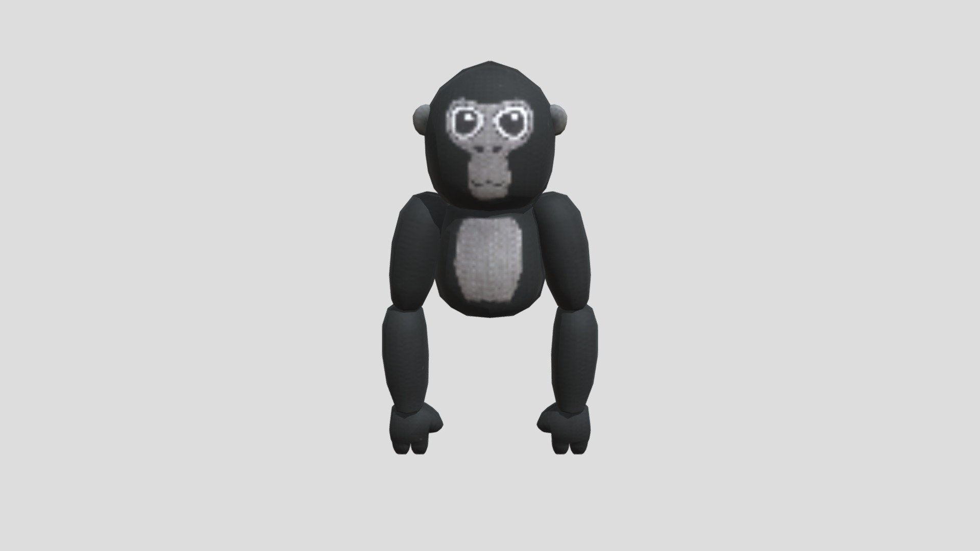 Monke Plush - 3D model by Aquamarine (@spiderdave100) [ed39bd4] - Sketchfab
