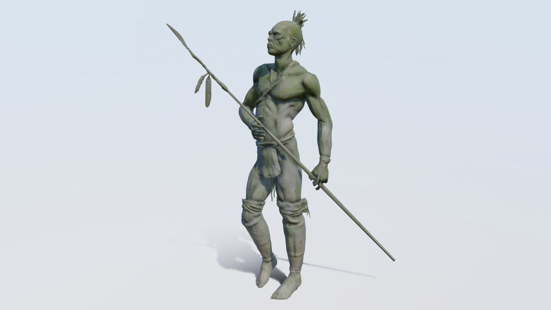 Amerind - Download Free 3D model by andreiLlacuna [ed39f11] - Sketchfab