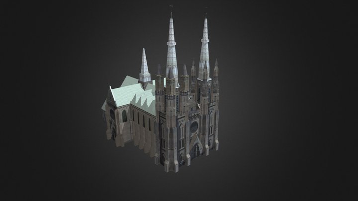 Gereja 3D models - Sketchfab