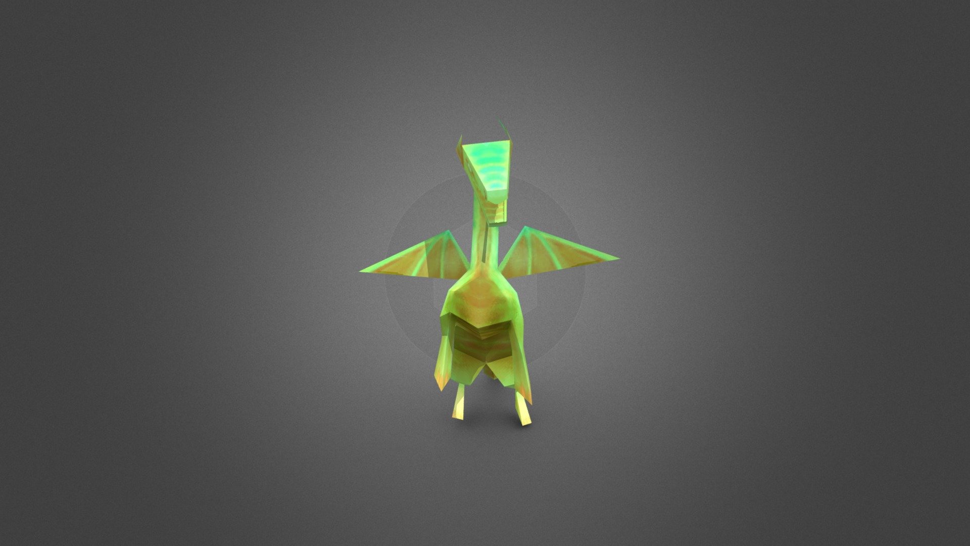 256fes Dragon - Download Free 3D model by publicopinionrp [ed3a227 ...