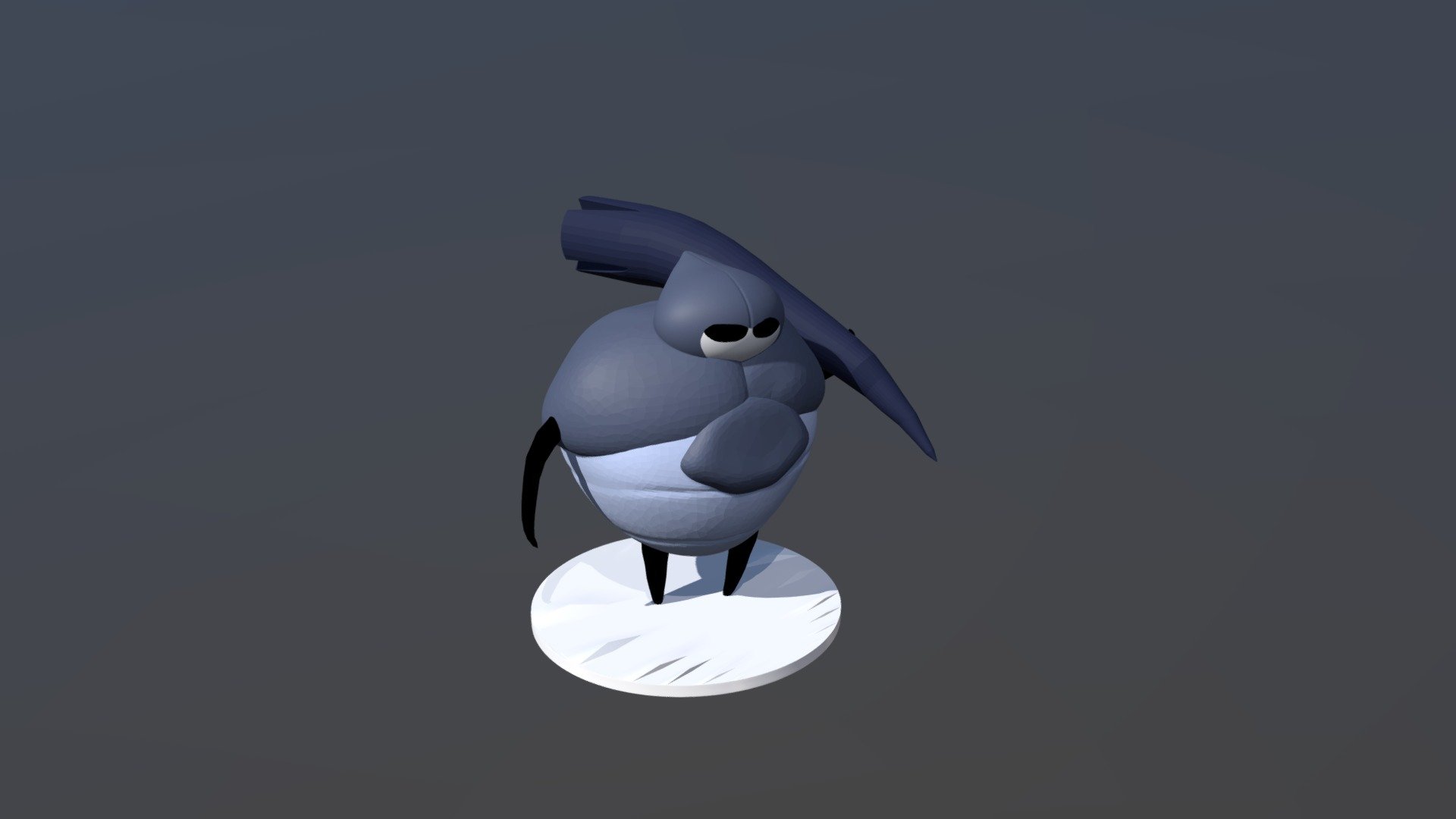 Hollow Knight #16 - Husk Guard - Download Free 3D model by Brandon ...