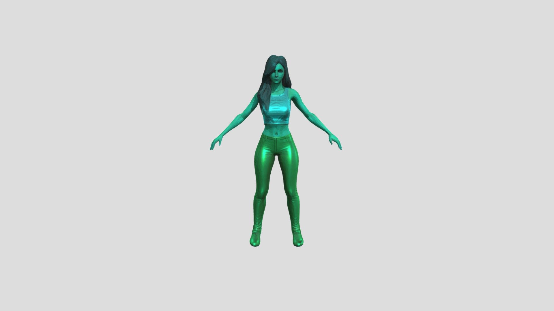 beautiful_women_fbm - Download Free 3D model by lev1953 [ed3c34a ...